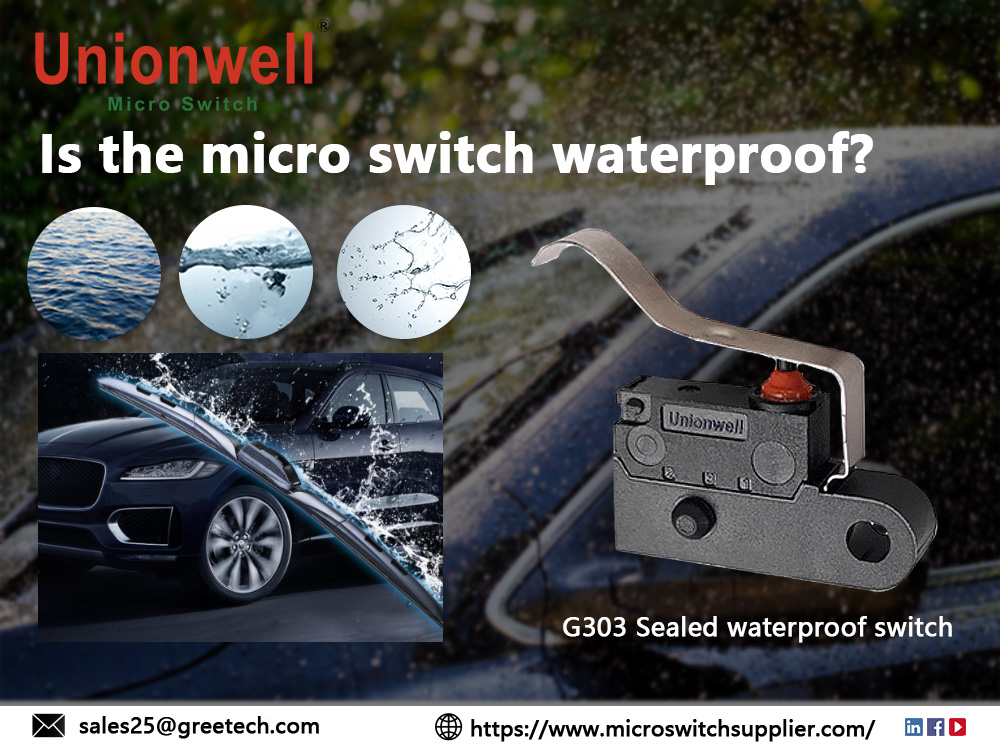 Is the Micro Switch waterproof？ - Unionwell